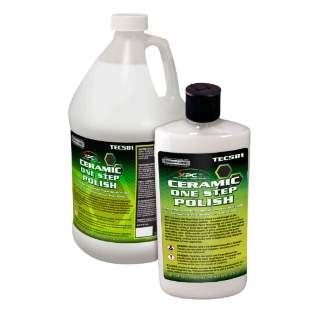 Ceramic Coat One Step Polish 1 Gal – Pro Detail