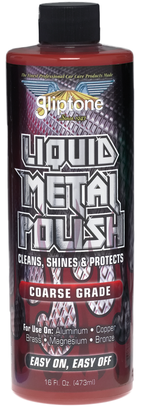 Liquid Metal Polish 16 oz (Coarse) – Pro Detail