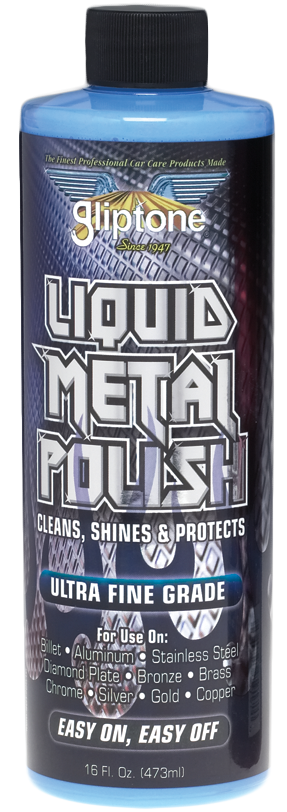 Liquid Metal Polish 16 oz (Fine) – Pro Detail